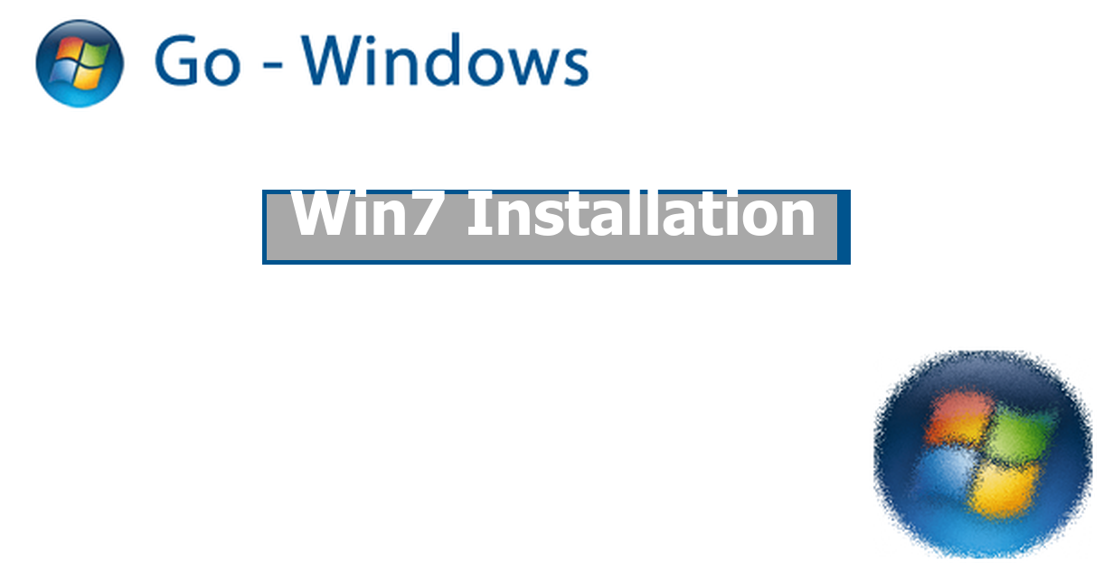 Win7 Installation Windows 7 Forum