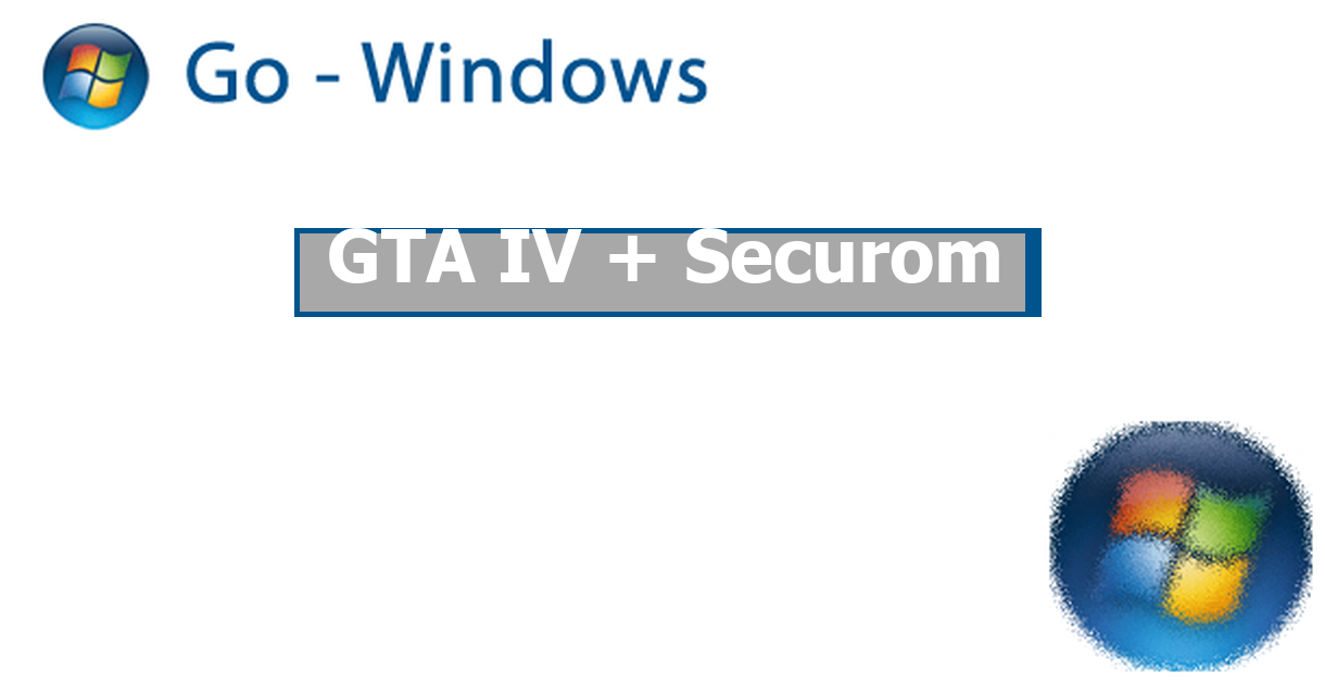 GTA IV + Securom PC Software