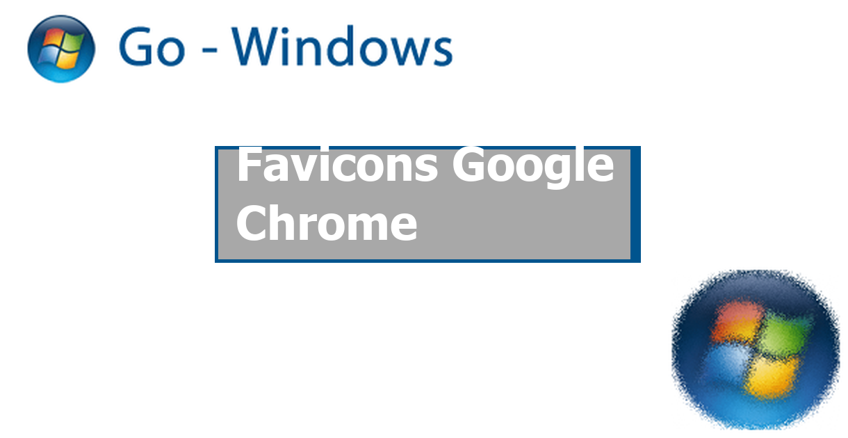 Favicons Google Chrome PC Software