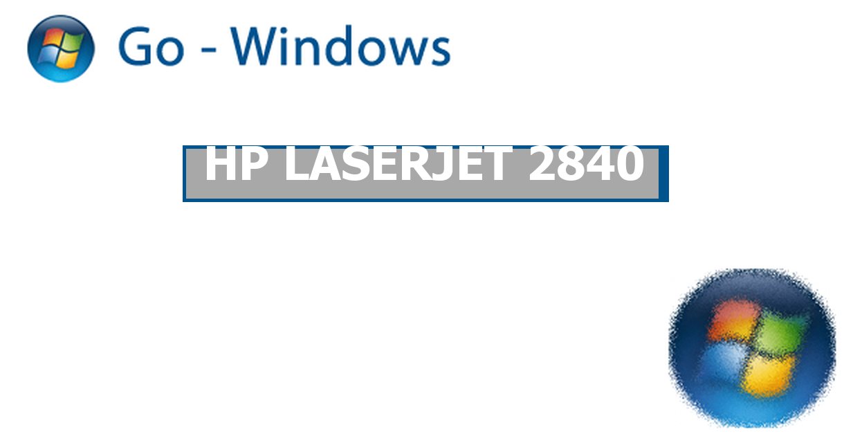 HP LASERJET 2840 PC Hardware & Treiber