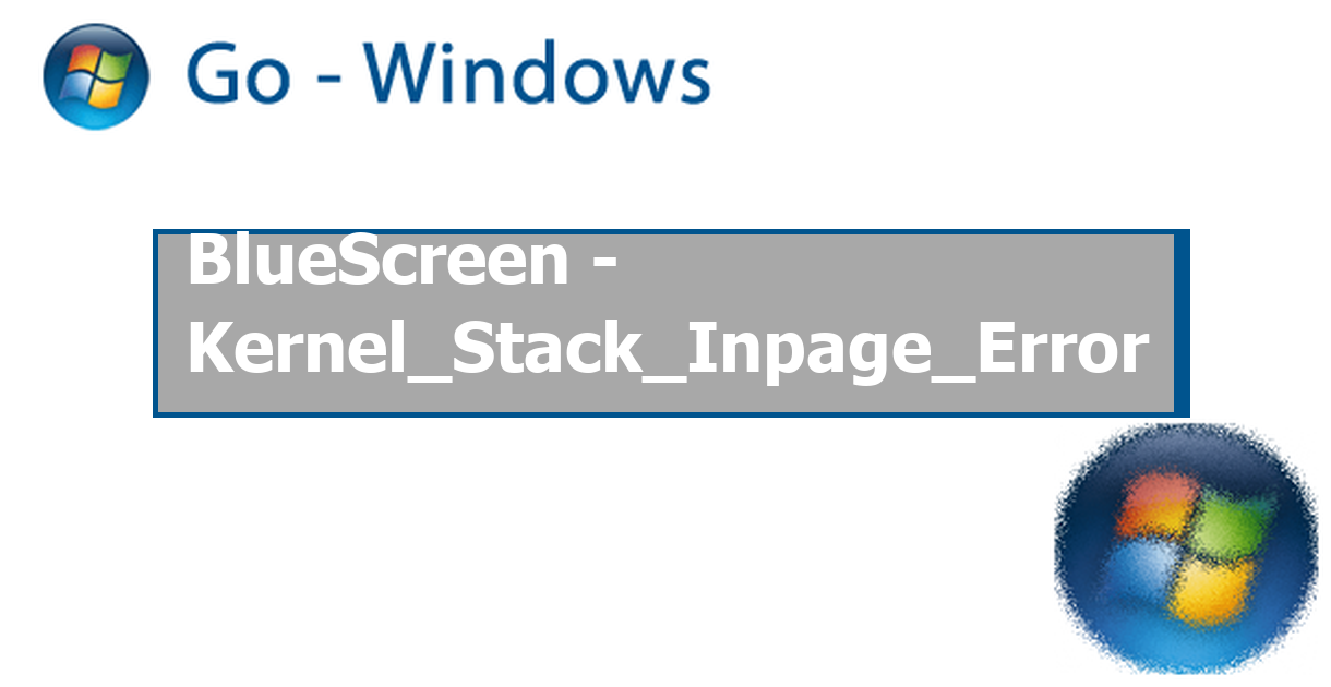 BlueScreen - Kernel_Stack_Inpage_Error Windows XP Forum