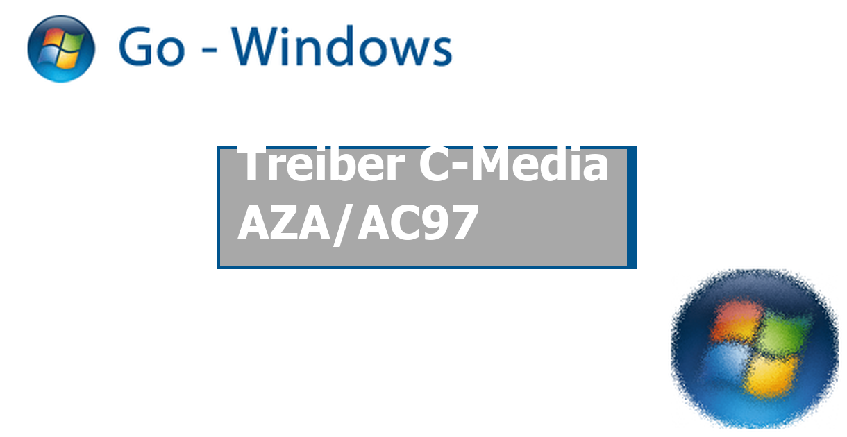 Treiber C-Media AZA/AC97 PC Hardware & Treiber