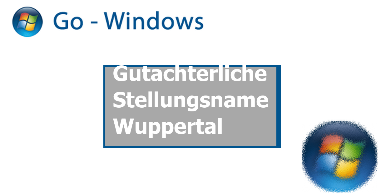 Gutachterliche Stellungsname Wuppertal Off Topic