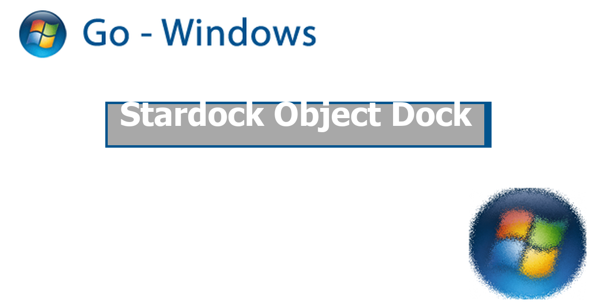 Stardock Object Dock Windows Vista Forum