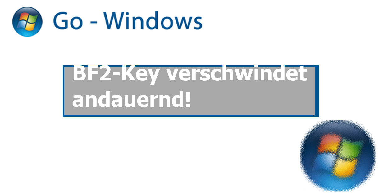 BF2-Key verschwindet andauernd! PC-Games Forum