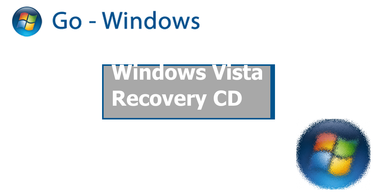 Windows Vista Recovery CD Tipps und Tricks