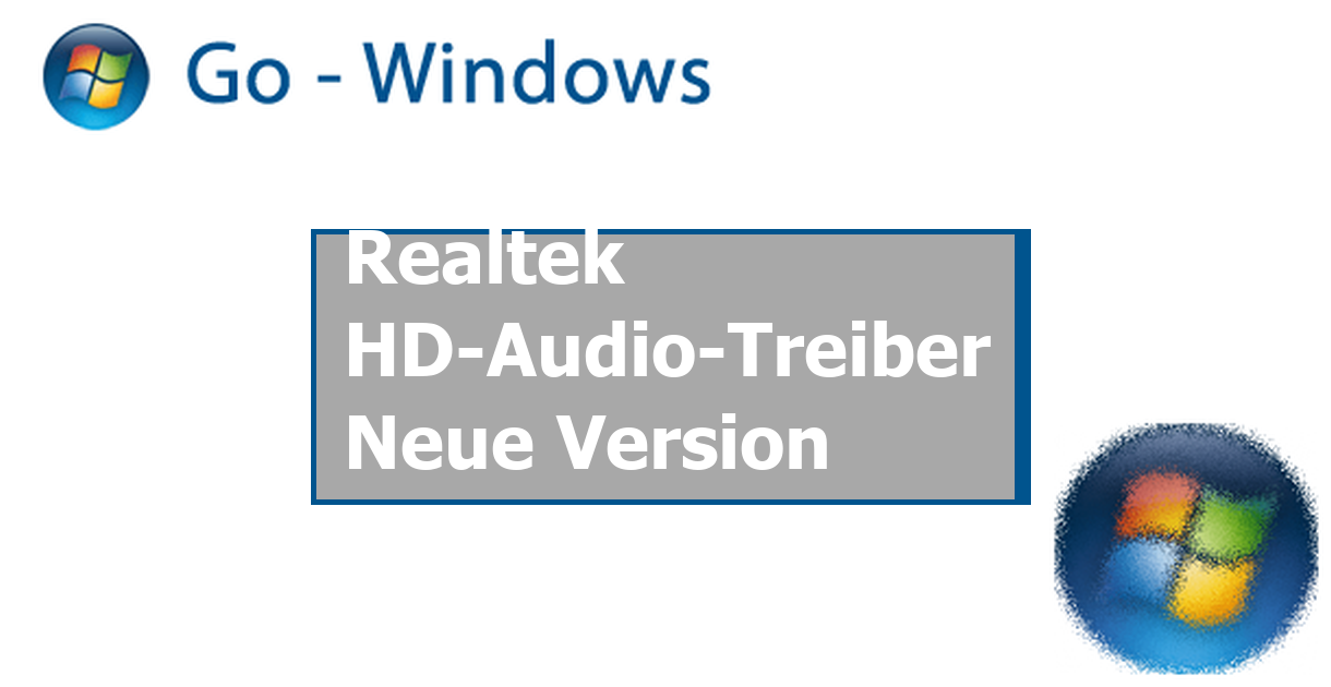 Realtek HD-Audio-Treiber Neue Version News