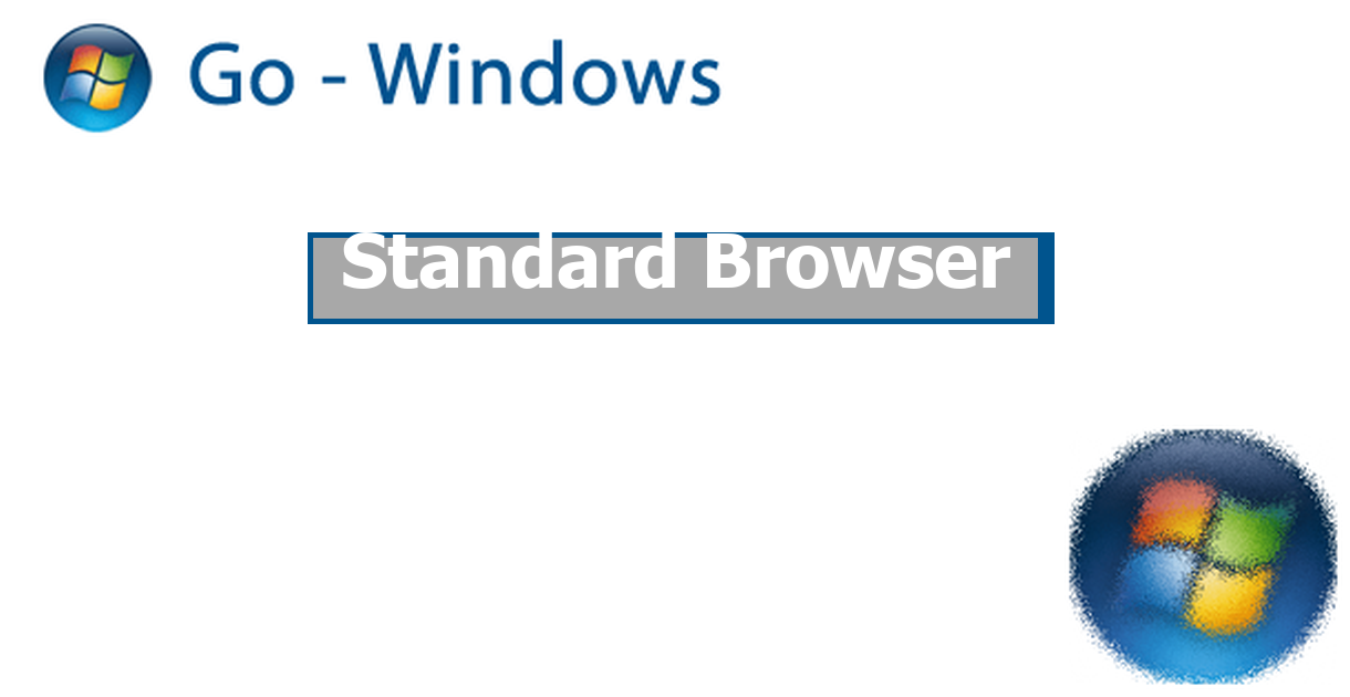 Standard Browser Windows Vista Forum