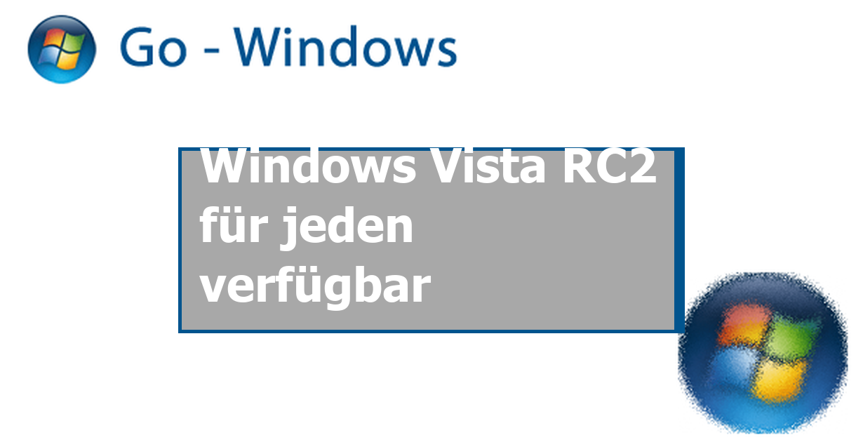 Windows Vista RC2 für jeden verfügbar › Go Windows